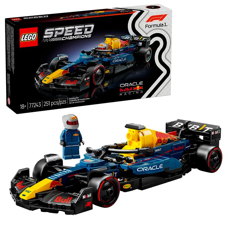 Coche de Carreras Oracle Red Bull Racing RB20 F1® LEGO Speed Champions ...